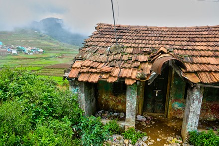 House Poombarai Village Kodaikanal Tamil Nadu Editorial Stock Photo ...