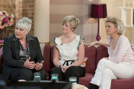 Natalie Drew Ashling Phillips Broadcaster Ann Editorial Stock Photo ...