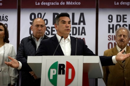 Lead Institutional Revolutionary Party Pri Alejandro Editorial Stock ...