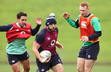 Ireland Rugby Training North Harbour Stadium Editorial Stock Photo ...