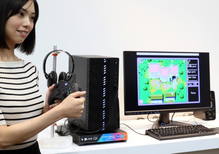 Model Displays Japans Personal Computer Maker Editorial Stock Photo ...
