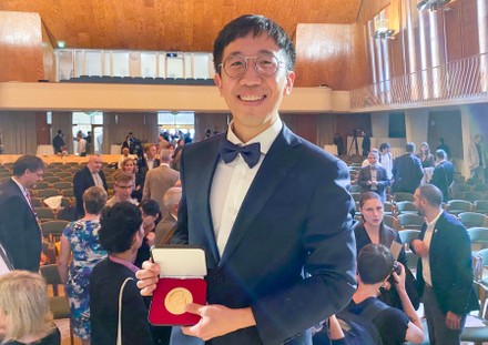 June Huh Koreanamerican Mathematician Professor Princeton Editorial ...