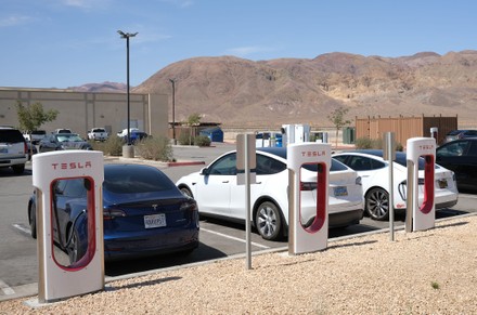 Tesla Charging Station Eddieworld Editorial Stock Photo - Stock Image ...
