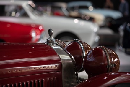 Expo Alpha Romeo Storico Editorial Stock Photo - Stock Image | Shutterstock