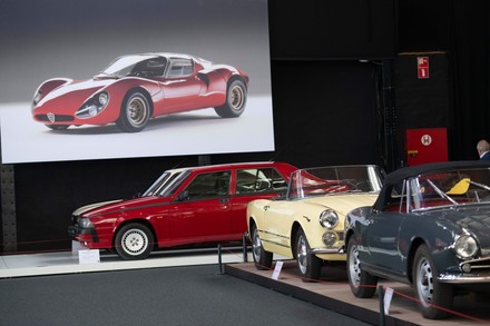 Expo Alpha Romeo Storico Editorial Stock Photo - Stock Image | Shutterstock