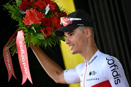 French Anthony Perez Cofidis Pictured On Editorial Stock Photo - Stock ...