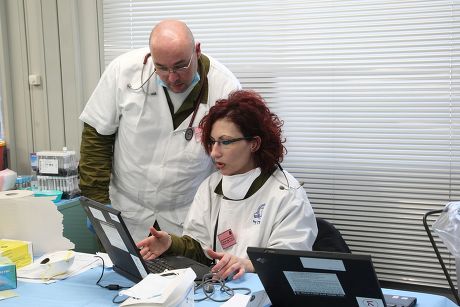 Idf Medical Staff Israel Defence Force Editorial Stock Photo - Stock ...