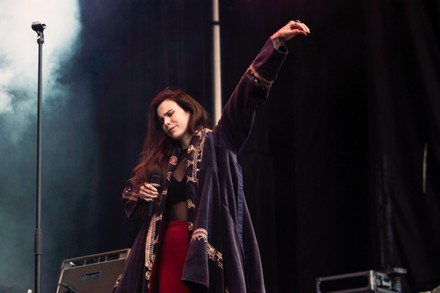 Pauline Skott Better Known Skott Performs Editorial Stock Photo - Stock ...