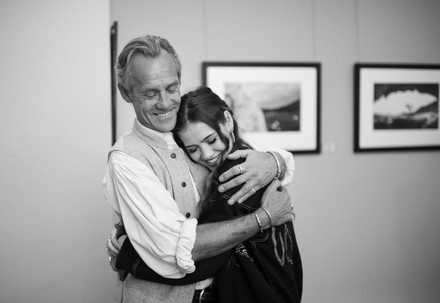 Private view for the launch of the book Rainbow by Joth Shakerley, Graffik Gallery, London, UK ...
