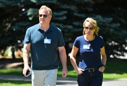 Elizabeth Sharp Wes Edens Editorial Stock Photo - Stock Image ...