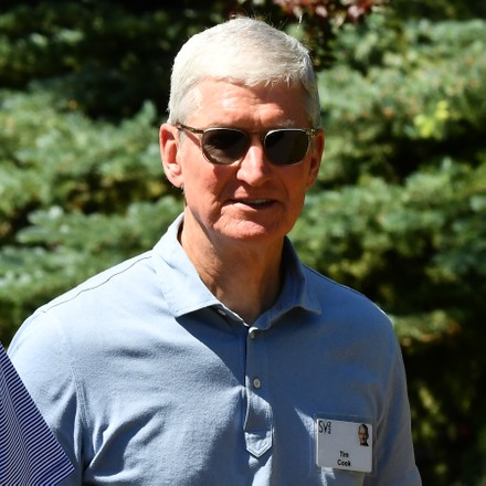 Chief Executive Officer Apple Tim Cook Editorial Stock Photo - Stock ...