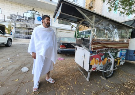Iraqi Adam Mohammed Arrives Mecca Uk Editorial Stock Photo - Stock ...