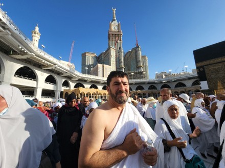 Iraqi Adam Mohammed Arrives Mecca Uk Editorial Stock Photo - Stock ...