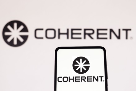 This Photo Illustration Coherent Inc Logo Editorial Stock Photo - Stock ...