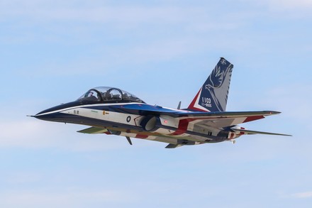 Taiwans Supersonic Advance Jet Trainers Aidc Editorial Stock Photo ...
