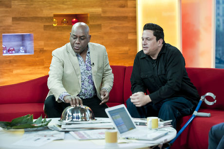 Barnaby Shaw Ainsley Harriott Adrian Chiles Editorial Stock Photo ...