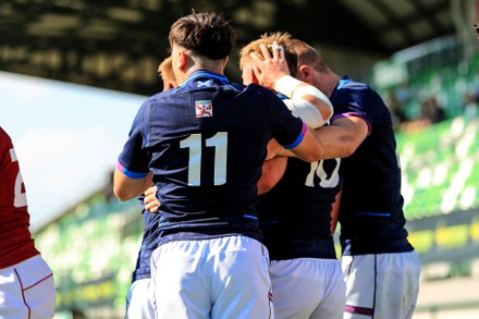 Scotland Vs Georgia Scotlands Christian Townsend Editorial Stock Photo ...