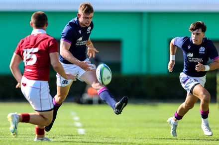 Scotland Vs Georgia Scotlands Christian Townsend Editorial Stock Photo ...