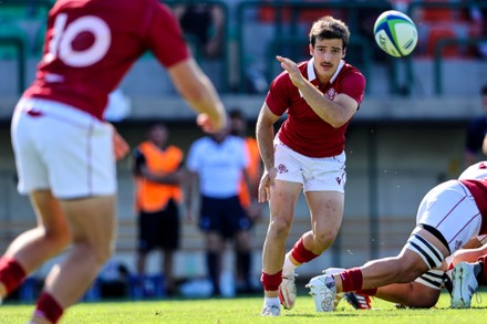 Scotland Vs Georgia Scotlands Andrew Stirrat Editorial Stock Photo ...