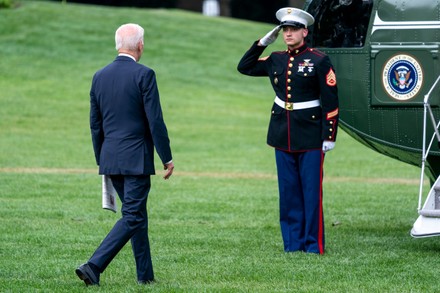 Us President Joe Biden Talks His Editorial Stock Photo - Stock Image ...