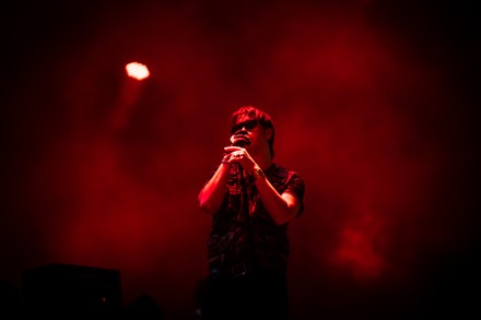 Lead Singer Us Band Strokes Julian Editorial Stock Photo - Stock Image ...