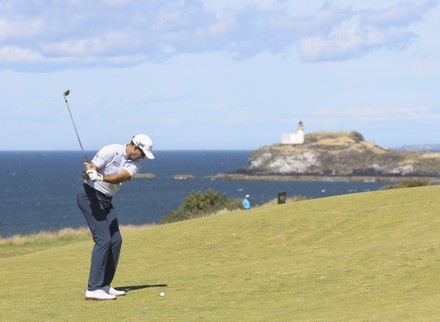 Golf 2022 Genesis Scottish Open Day Editorial Stock Photo - Stock Image ...