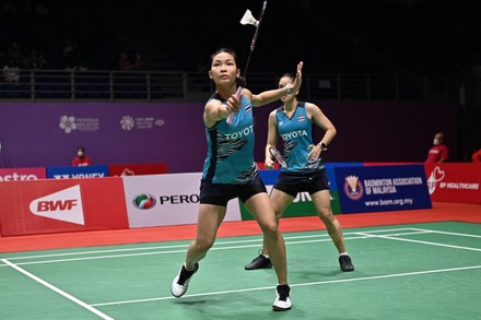 Thailands Jongkolphan Kititharakullrawinda Prajongjai Compete During ...