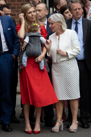 Carrie Johnsonl Wife Britains Prime Minister Editorial Stock Photo ...