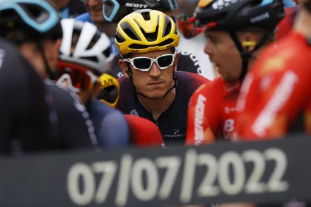 British Rider Geraint Thomas Ineos Grenadiers Editorial Stock Photo ...