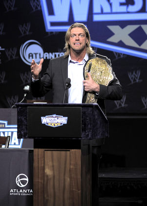 Wrestler Edge Editorial Stock Photo - Stock Image | Shutterstock