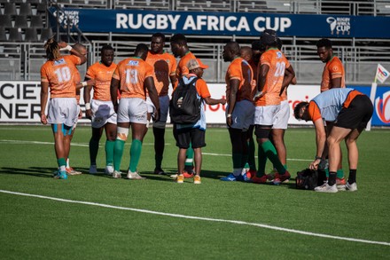 Ivory Coast Team During Rugby Africa Editorial Stock Photo - Stock ...