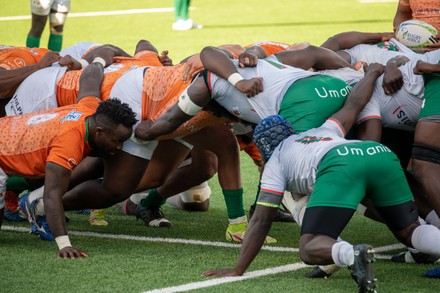 Ivory Coast Team During Rugby Africa Editorial Stock Photo - Stock ...