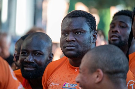 Ivory Coast Player During Rugby Africa Editorial Stock Photo - Stock ...