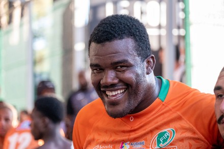 Ivory Coast Player During Rugby Africa Editorial Stock Photo - Stock ...