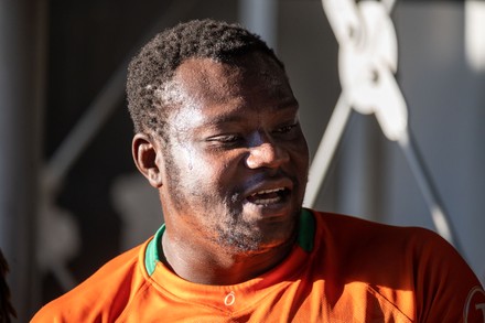 Ivory Coast Player During Rugby Africa Editorial Stock Photo - Stock ...
