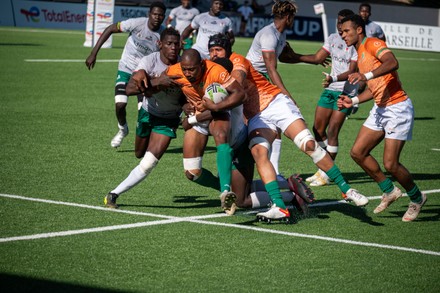 Ivory Coast Team During Rugby Africa Editorial Stock Photo - Stock ...