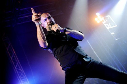 Singer Alexander Alexx Wesselsky Icebreaker Concert Editorial Stock ...