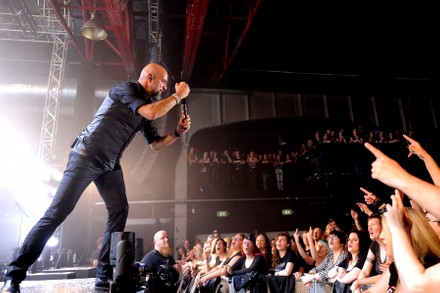 Singer Alexander Alexx Wesselsky Icebreaker Concert Editorial Stock ...