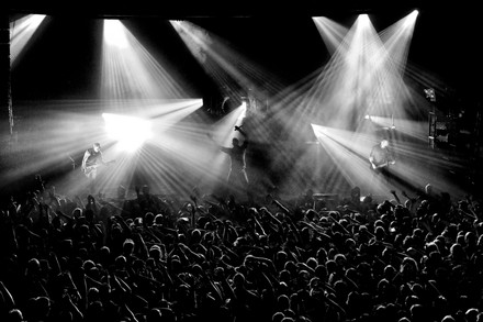 Singer Alexander Alexx Wesselsky Icebreaker Concert Editorial Stock ...