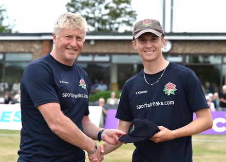England Under 19 Bowler Josh Boyden Editorial Stock Photo - Stock Image ...