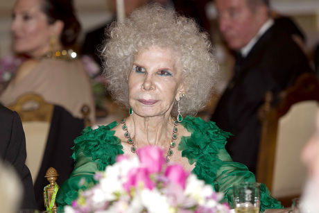 Duchess Alba Cayetana Fitzjames Stuart Editorial Stock Photo - Stock ...
