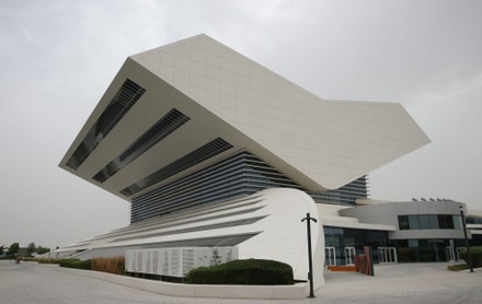 Exterior View Newly Built Mohammed Bin Editorial Stock Photo - Stock ...