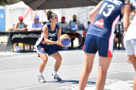 Coline Franchelin France Vs Germany Fiba Editorial Stock Photo - Stock ...