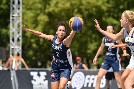 Coline Franchelin France U24 Vs Germany Editorial Stock Photo - Stock ...