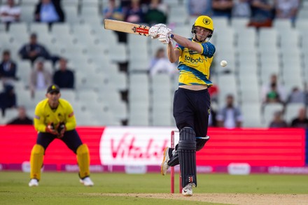 Dan Mousley Birmingham Bears Batting During Editorial Stock Photo ...
