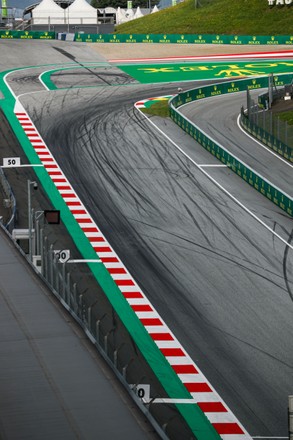 Illustration Track Piste Kerb Vibreur During Editorial Stock Photo ...