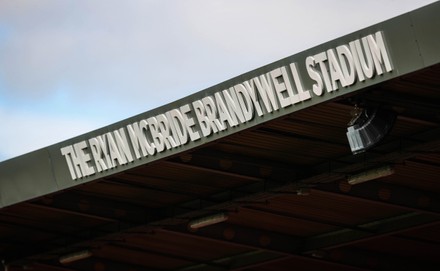 UEFA Conference League First Qualifying Round First Leg, Ryan McBride ...