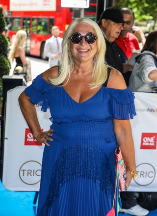 Vinta Morgan Arrives Tric Awards 2022 Editorial Stock Photo - Stock ...