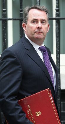 Defence Secretary Liam Fox Editorial Stock Photo - Stock Image ...