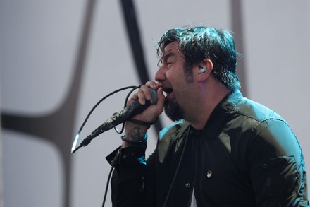 Us Alternative Metal Band Deftones Singer Editorial Stock Photo - Stock ...